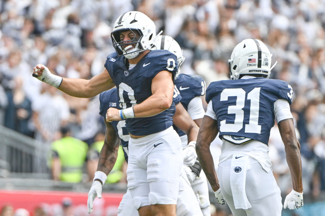Nittany Lions’ special teams impress | News, Sports, Jobs - Altoona Mirror